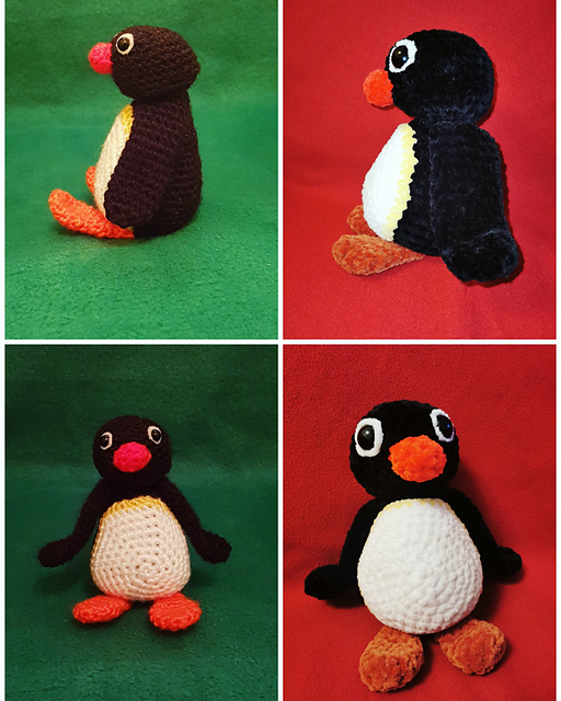 Ravelry: Pingu pattern by Heather Paton