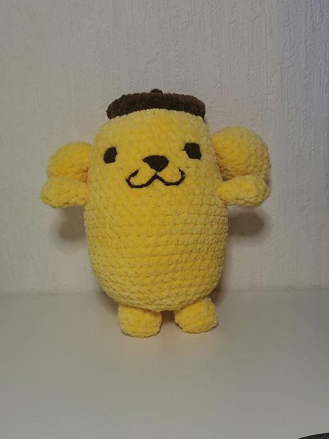 Ravelry: Pompompurin pattern by Heather Paton