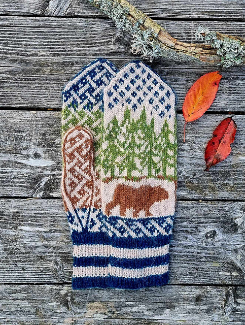 Ravelry: Stoffe up north pattern by Liselott Daun