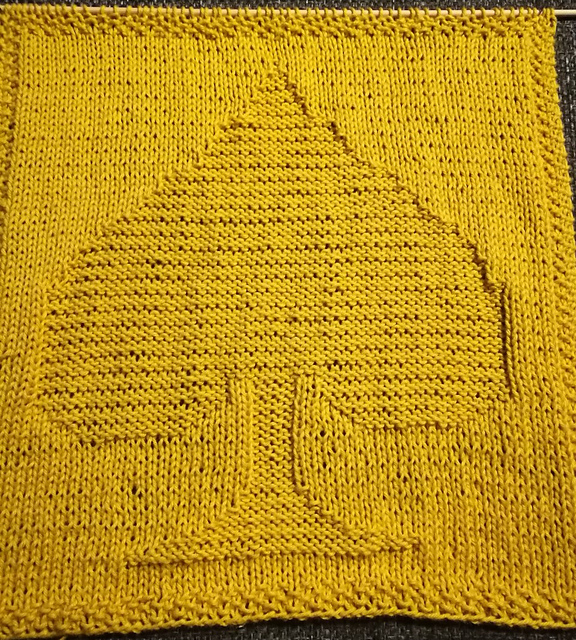 Ravelry: Spillekort Spar - Playing cards Spades pattern by Lotte Nielsen