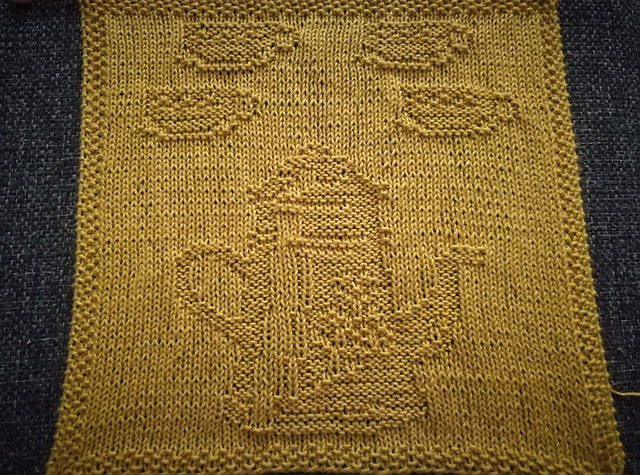 Ravelry: Nr. 575 – Madam Blue 65 stitches pattern by Lotte Nielsen