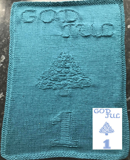 Ravelry: Nr. 392 Christmas tree God Jul pattern by Lotte Nielsen