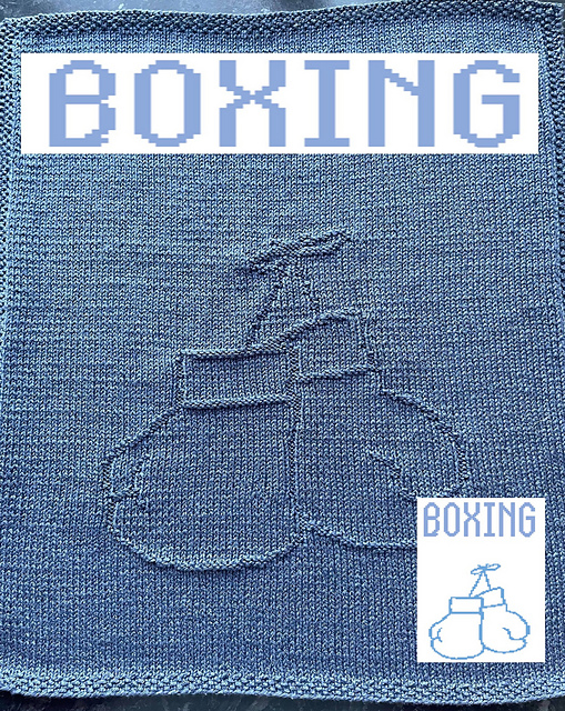Ravelry: Nr. 736 - Boxing 103 stitches pattern by Lotte Nielsen