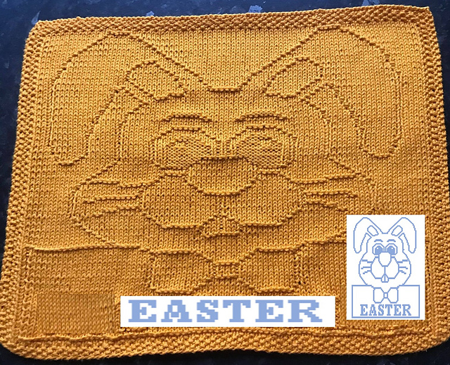 Ravelry: Nr. 504 Easter Bunny Boy 89 stitches pattern by Lotte Nielsen