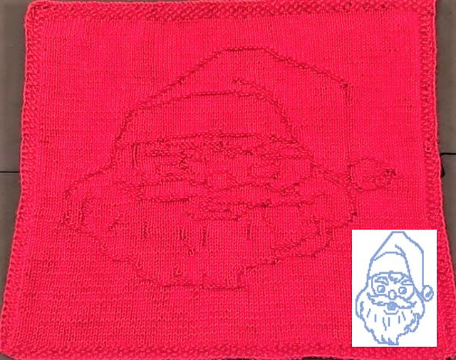 Ravelry: Nr. 259 – 20 – 20. Christmas Santa 89 stitches pattern by ...