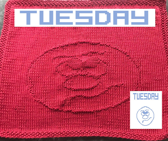 Ravelry: Nr. 638 Tuesday 89 stitches pattern by Lotte Nielsen
