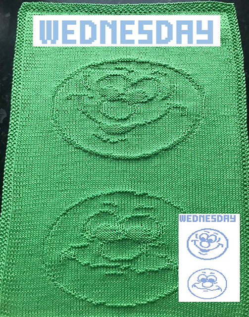 Ravelry: Nr. 653 Wednesday guest towel pattern by Lotte Nielsen