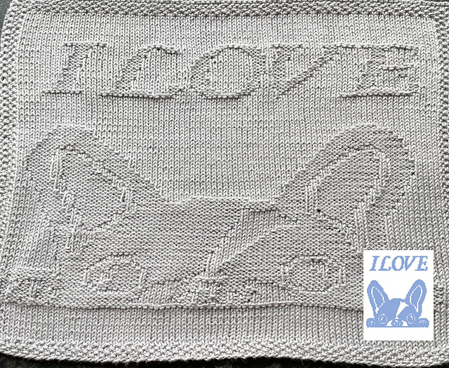 Ravelry: Nr. 777 Little Bulldog with love 89 stitches pattern by Lotte ...