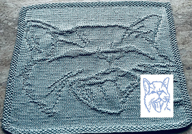 Ravelry: Nr. 778 Cat 89 stitches pattern by Lotte Nielsen