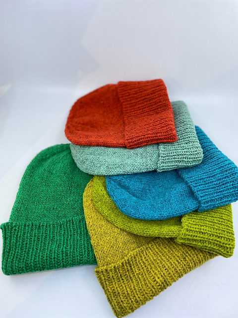 Ravelry: Camp Cozy Hat pattern by Louise Beauchemin