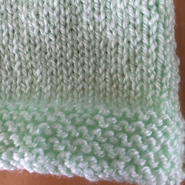 Ravelry: LouDoubleKnitter's Baby Sweater ~ Chay Mint