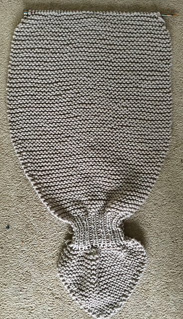 Ravelry: LouDoubleKnitter's Scarf ~ Miss Marple