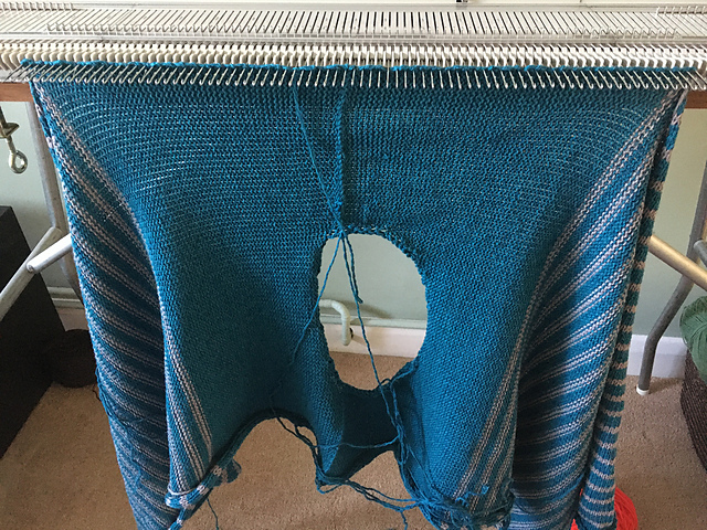 Ravelry: LouDoubleKnitter's Sweater ~ Léger Redux