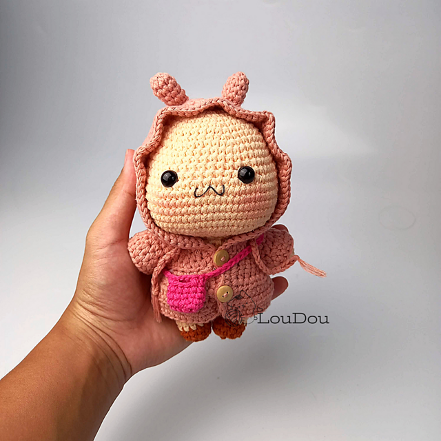 Ravelry: Amigurumi: Miu and Cacao (rabbit and bear version) pattern by ...