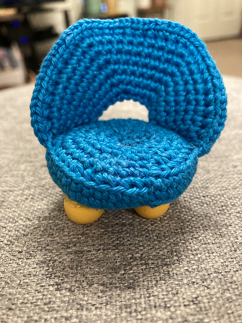 Ravelry: Little Chair pattern by K. Godinez