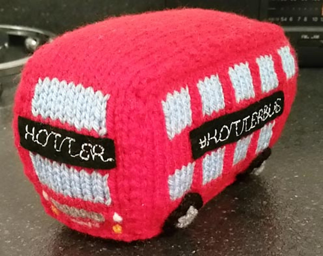 Ravelry: Mini London Bus pattern by Louise Watling