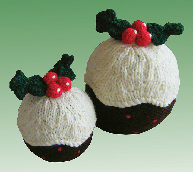Ravelry: Decorative Christmas Pudding pattern by Louise Watling