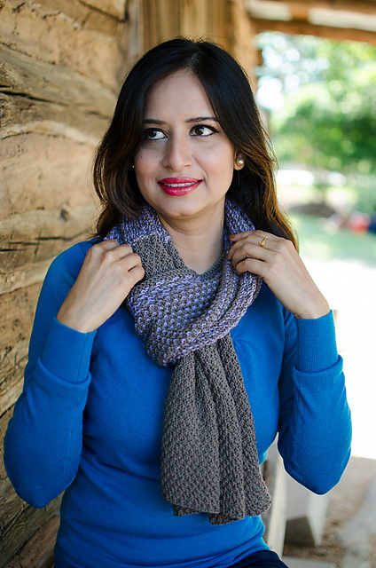 Ravelry: Pied Wrap pattern by Quenna Lee