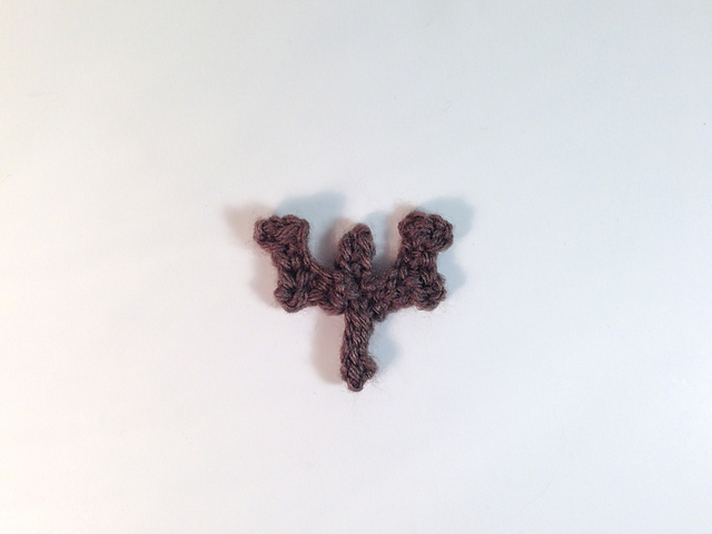 Ravelry: Crocheted Dragon Applique pattern by LouiesLoops