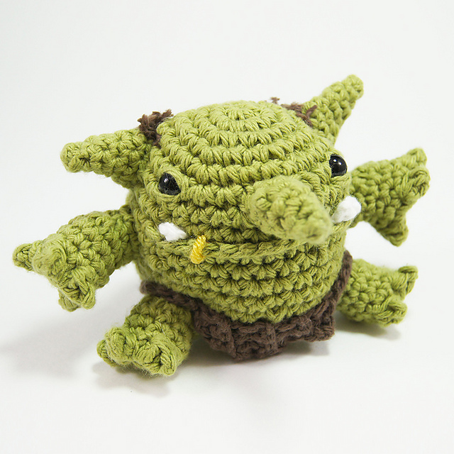 Ravelry: Hobgoblin Amigurumi pattern by LouiesLoops
