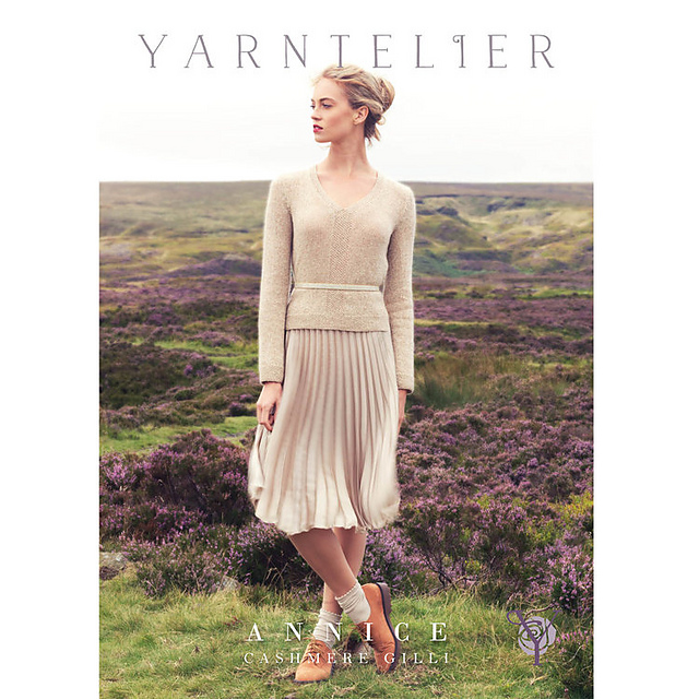 Ravelry: Annice pattern by Louisa Harding