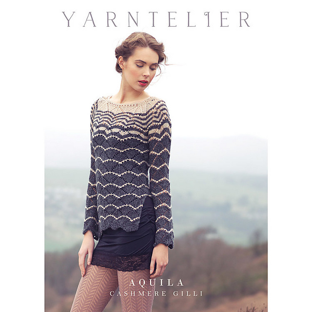 Ravelry: Aquila pattern by Louisa Harding