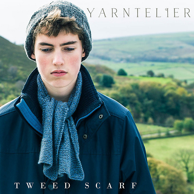 Ravelry: Tweed Scarf pattern by Louisa Harding