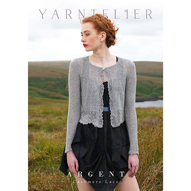 Ravelry: Argent pattern by Louisa Harding