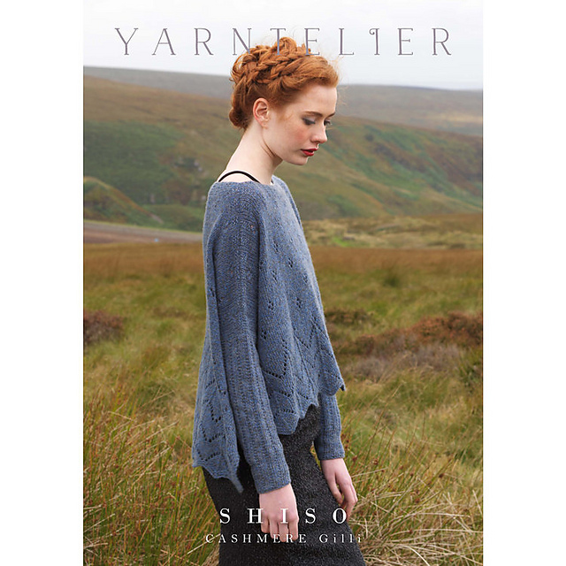 Ravelry: Shiso pattern by Louisa Harding