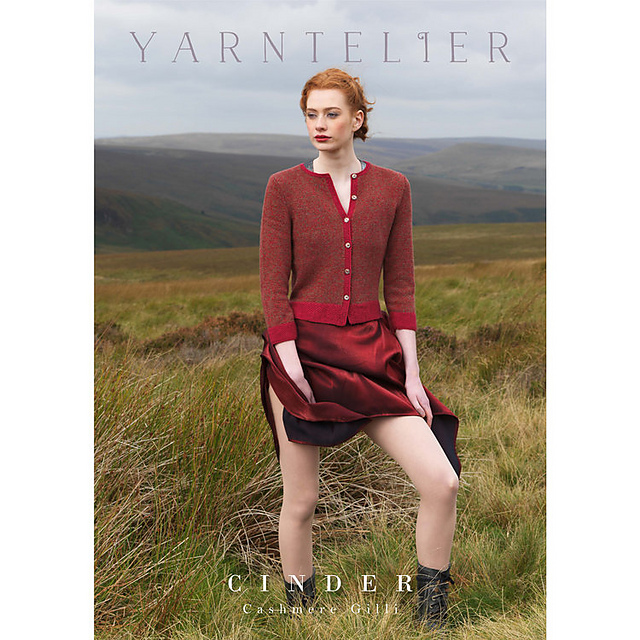 Ravelry: Cinder pattern by Louisa Harding