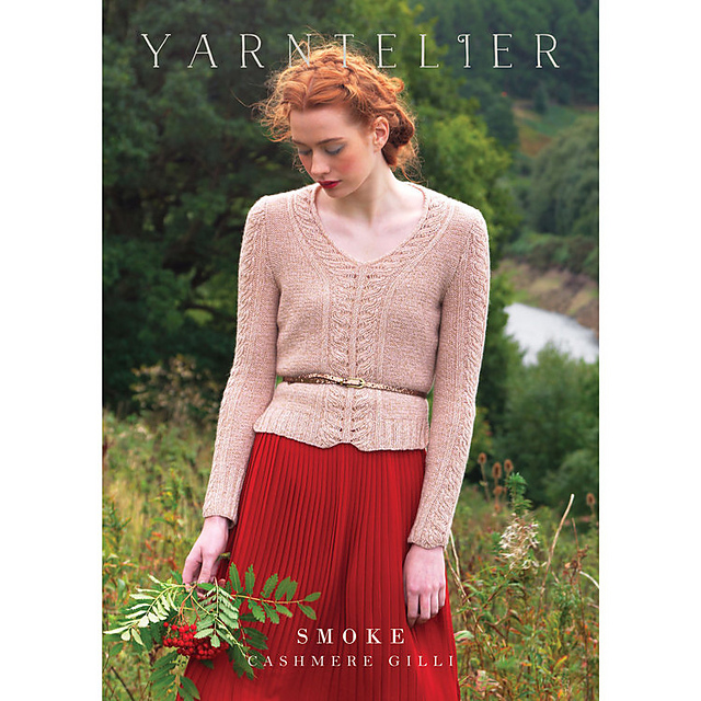 Ravelry: Smoke pattern by Louisa Harding