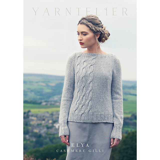 Ravelry: Elya pattern by Louisa Harding