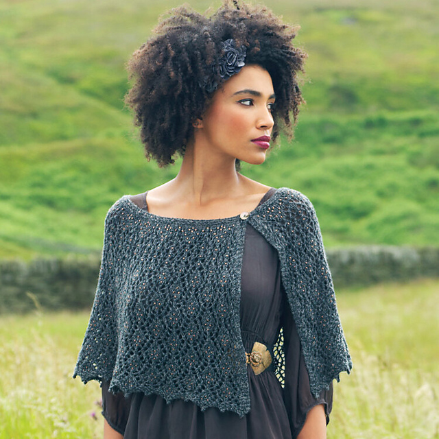 Ravelry: Tansie pattern by Louisa Harding