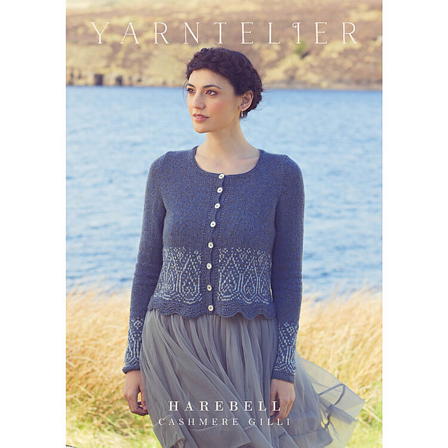 Ravelry: Harebell pattern by Louisa Harding