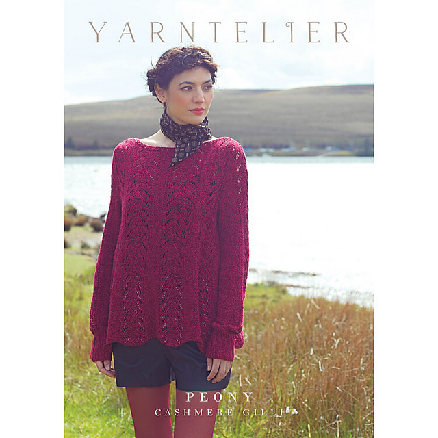 Ravelry: Peony pattern by Louisa Harding