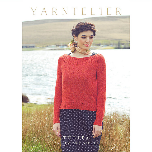 Ravelry: Tulipa pattern by Louisa Harding