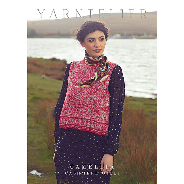 Ravelry: Camellia pattern by Louisa Harding