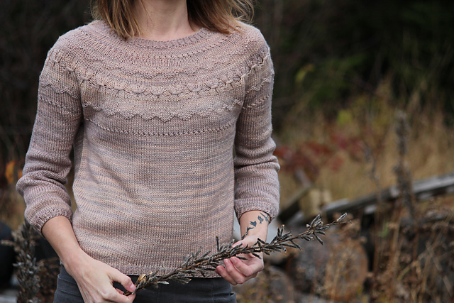 Ravelry: Pretty Ribbons pattern by Biscotte Yarns