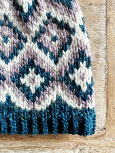 Ravelry: Trois fois passera pattern by Louise Robert