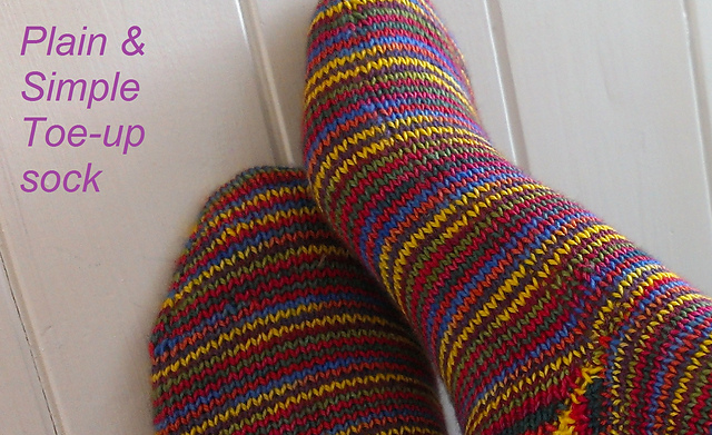 Ravelry: Have Fun Socks pattern by Louise Tilbrook
