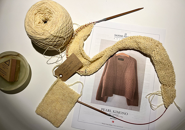 Ravelry: Louiseulf's Solstrejf