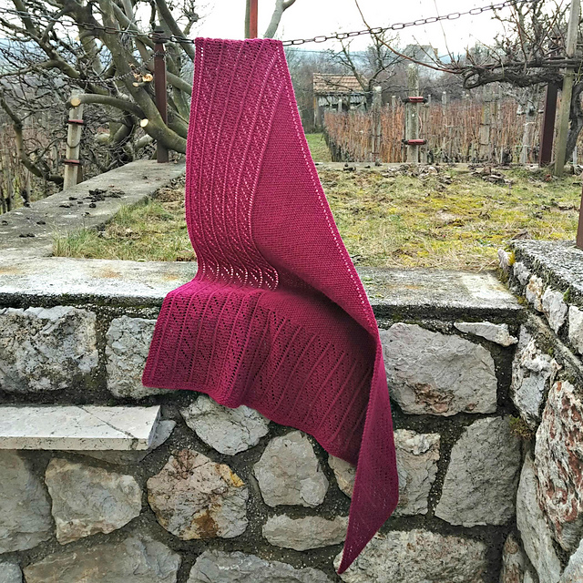 Ravelry: Lujza's Vineyard pattern by Knitting With Judit Horvath