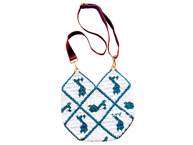 Ravelry: Music Note Bag pattern by Melissa Hassler