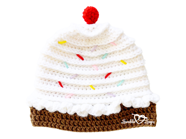 Ravelry: Cupcake Hat pattern by Melissa Hassler