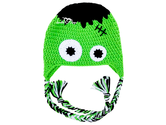 Ravelry: Frankenstein Hat pattern by Melissa Hassler