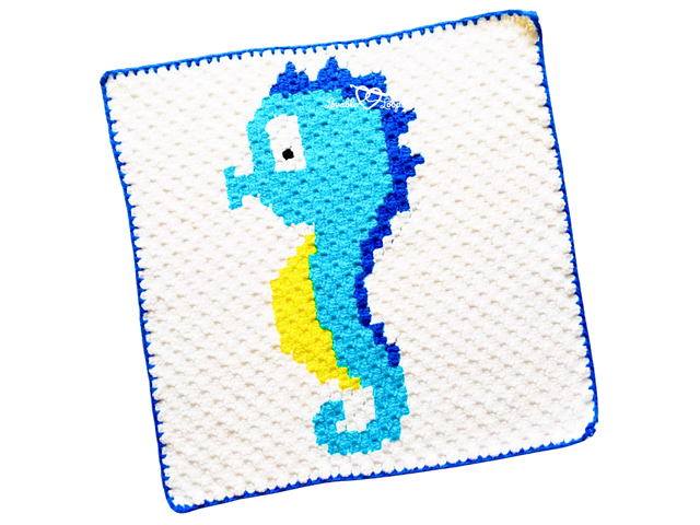 Ravelry: Seahorse Graph pattern by Melissa Hassler