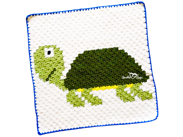 Ravelry: Turtle Graph pattern by Melissa Hassler