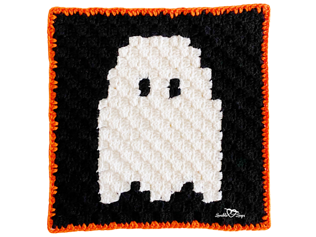 Ravelry: Ghost mini c2c pattern by Melissa Hassler