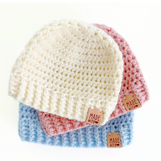 Ravelry: Easy Baby Hat pattern by Melissa Hassler