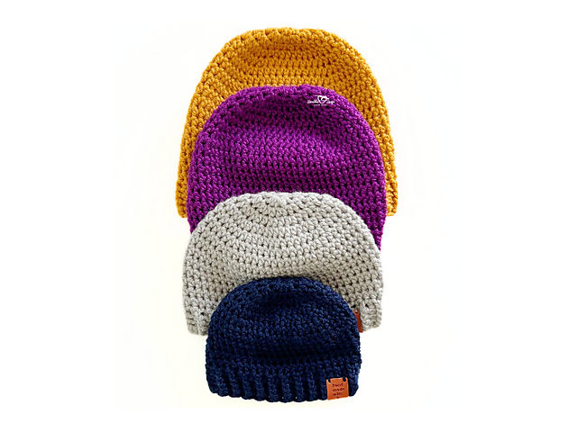Ravelry: Easy Beanie pattern by Melissa Hassler